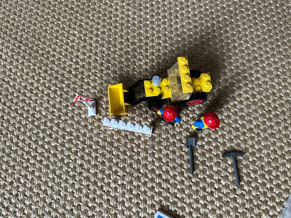 Lego Vintage Set, Street Crew, 542, US Nummerierung | Kaufen auf Ricardo