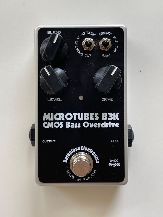 Darkglass Electronics Microtubes B3K CMOS Bass Overdrive (Gebraucht) in ...