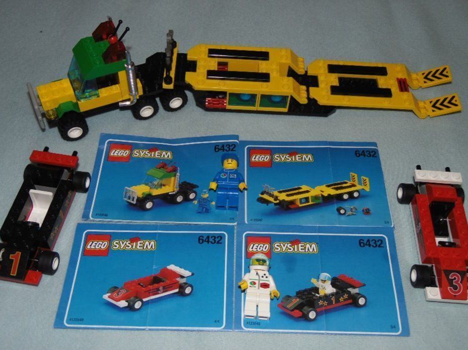 SET LEGO 6432 FORMULA 1 TRANSPORT 1999 (Gebraucht) in Bernex für CHF 11 ...