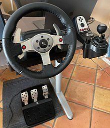 Logitech G25 Racing Wheel (Gebraucht) in Sirnach für CHF 93 – nur ...
