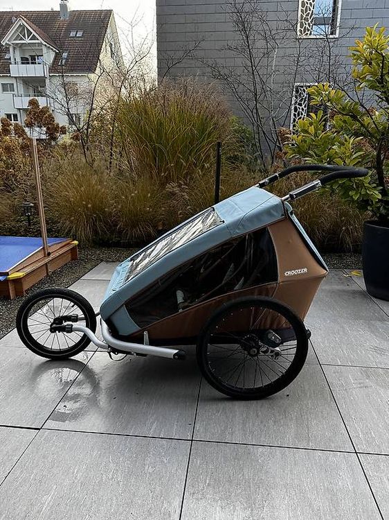 Croozer Kid Zweisitzer Veloanhänger zu verkaufen (Gebraucht) in ...