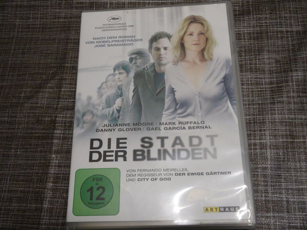Die Stadt der Blinden DVD (Gebraucht) in Olten für CHF 1.9 – mit Lieferung auf Ricardo kaufen