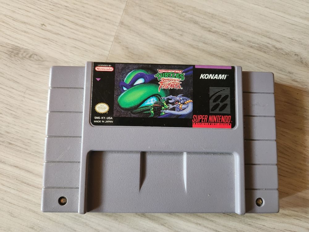 SNES Modul: Turtles Tournament Fighters Konami (Gebraucht) in Gümligen ...