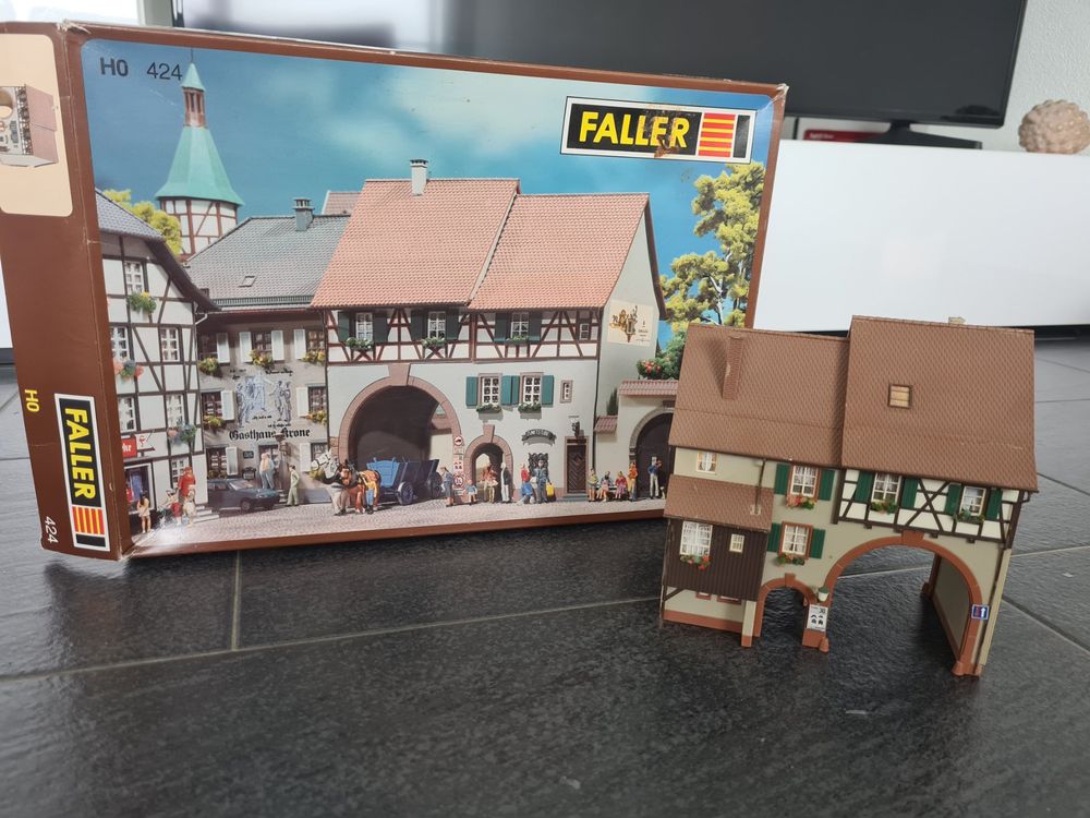 FALLER HO 424 Stadthaus „Schwabentor“ (Gebraucht) in Immensee für CHF ...