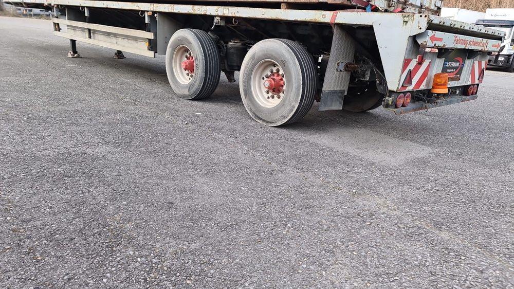 Goldhofer Sattelauflieger ausziehbar 2 Achs (Gebraucht) in Olten für CHF 4650 – nur Abholung auf ...