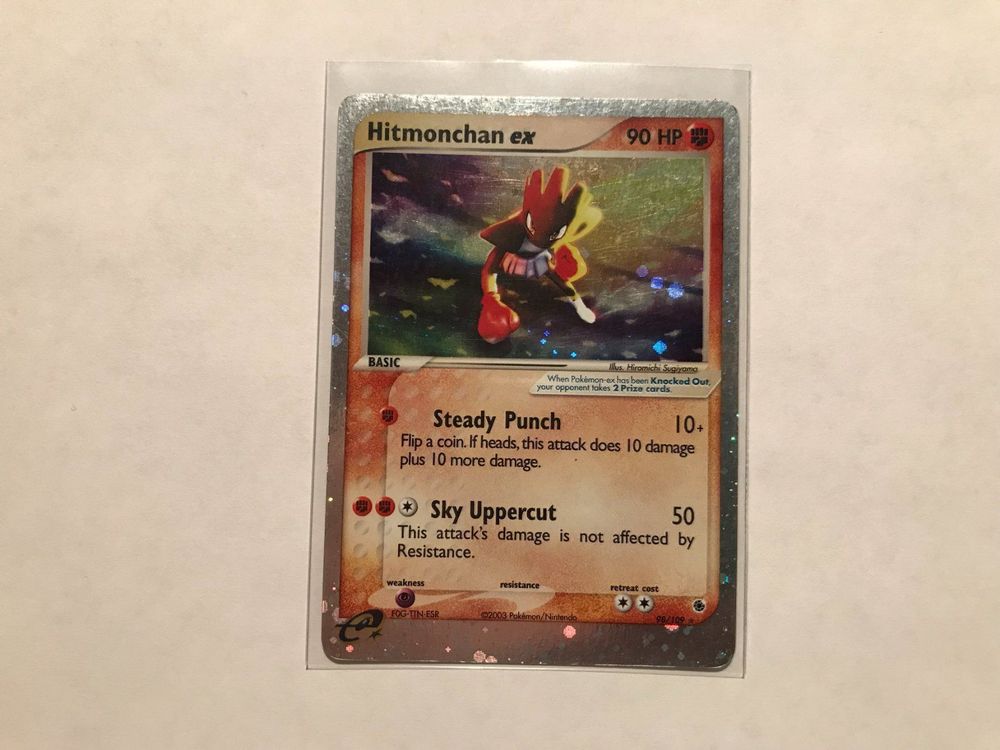 Hitmonchan ex Ruby & Saphire (Gebraucht) in Hagendorn für CHF 15 – mit ...