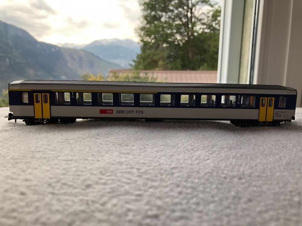 HAG SBB NPZ-Personenwagen EW I 1./2. Kl. (Neu (gemäss Beschreibung)) in Kaltacker für CHF 45 ...