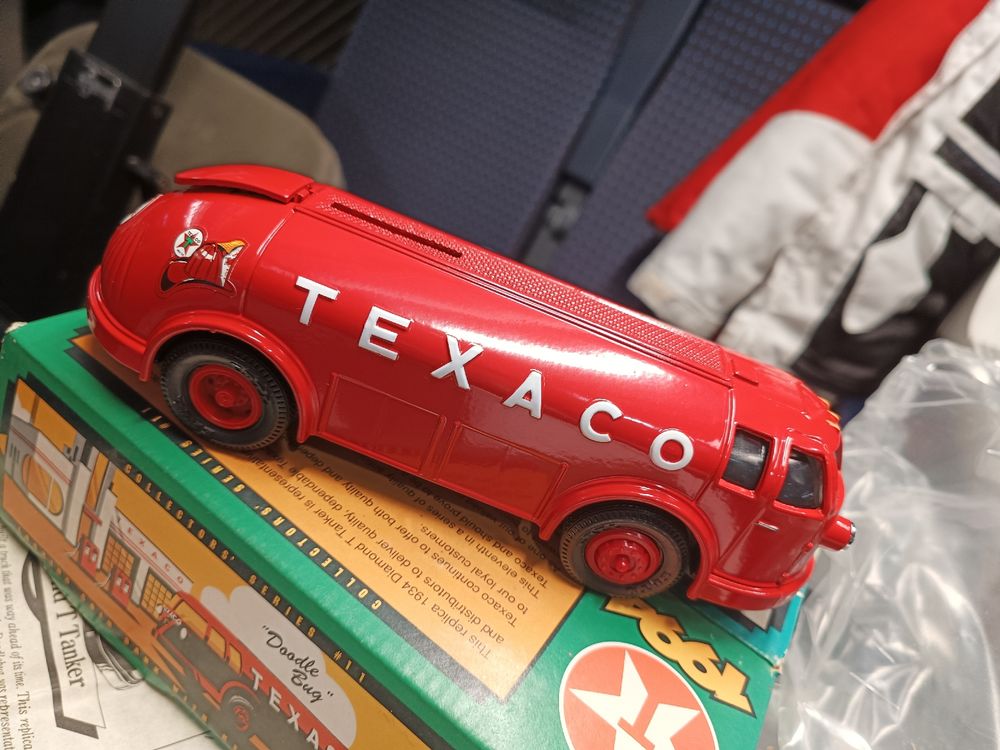 Modellauto als Kässeli / Texaco Tankwagen - Ausgabe von 1994 (Neu (gemäss Beschreibung)) in ...
