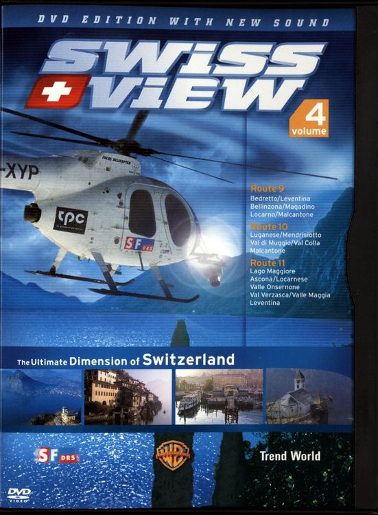 4 DVD-Box: Swiss View – Volume 1 - 4 (Gebraucht) in Zofingen für CHF 4 ...