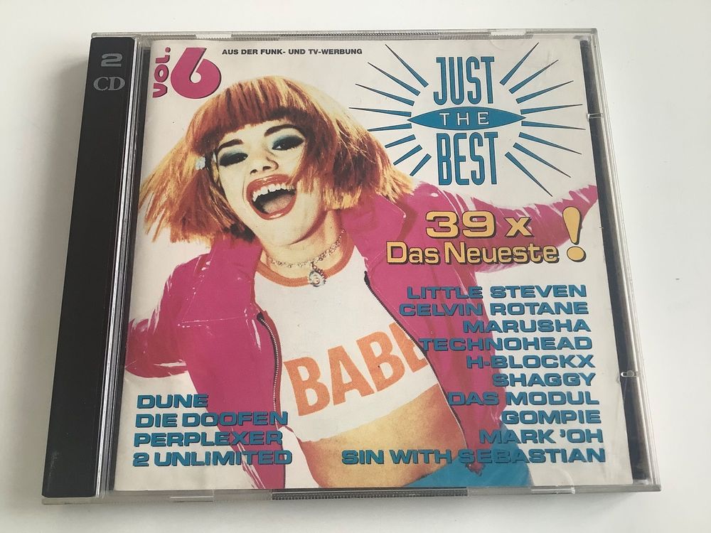 Just the Best / Vol. 6 / 2 CDs / 1995 | Kaufen auf Ricardo