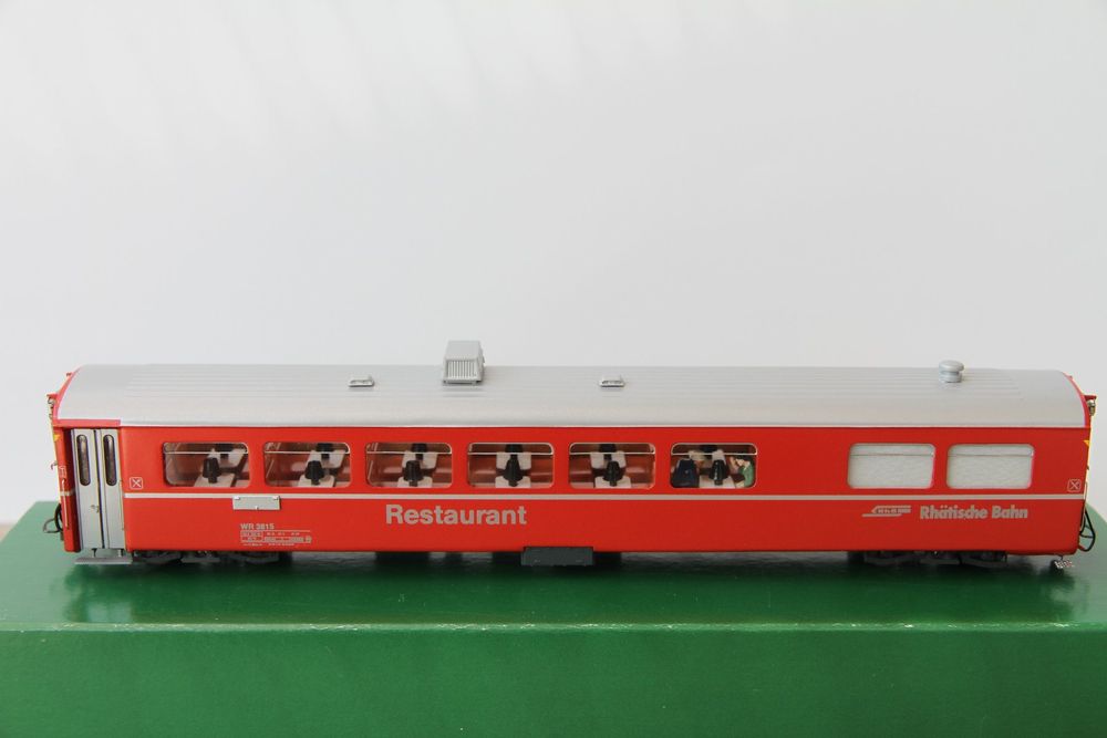 WABU Exclusiv, RhB, EW II, WR 3815, HOm, neu (Neu (gemäss Beschreibung ...