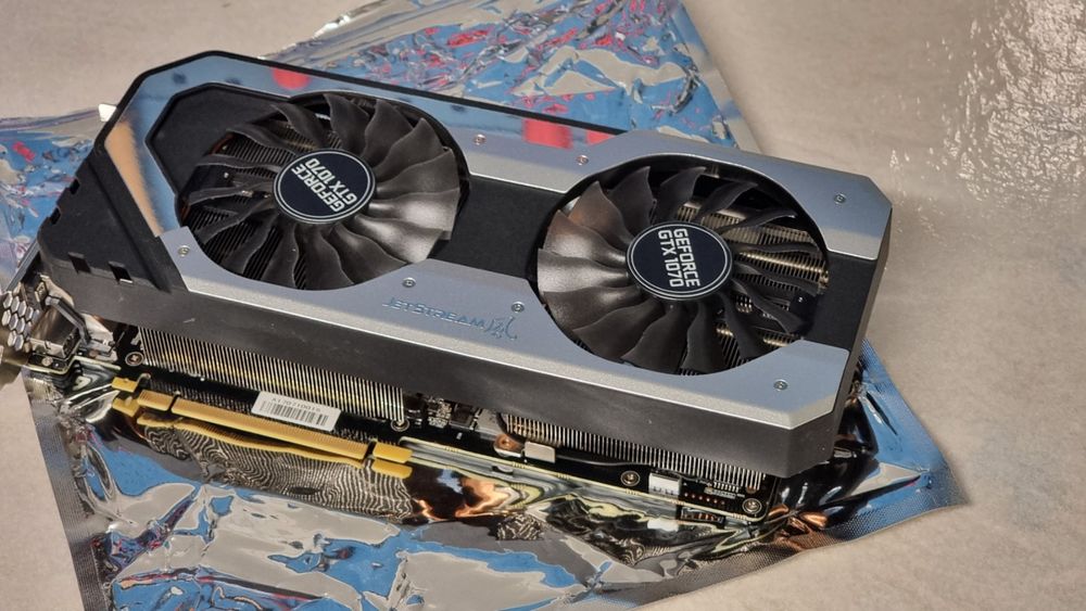Palit GTX 1070 JetStream (Gebraucht) in Villigen für CHF 68 – mit ...