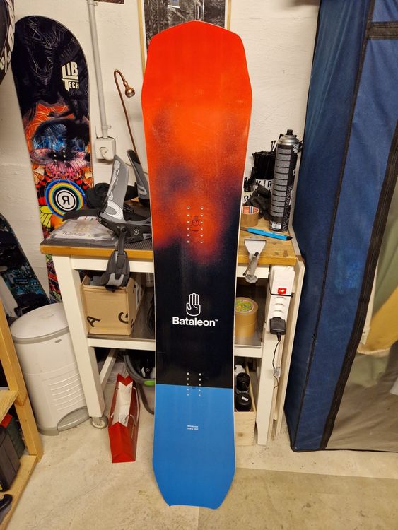 Bataleon Whatever 154 Snowboard 21/22 | Kaufen auf Ricardo