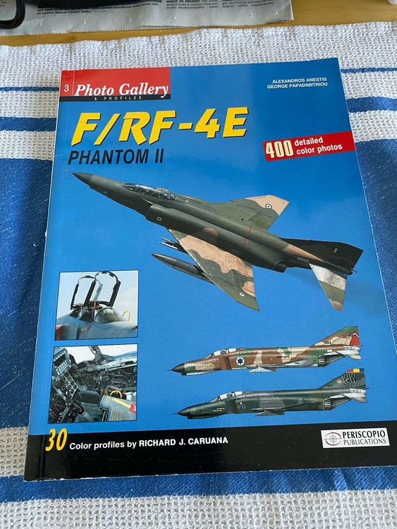 BUCH ENG. F/RF-4E PHANTOM II | Kaufen auf Ricardo