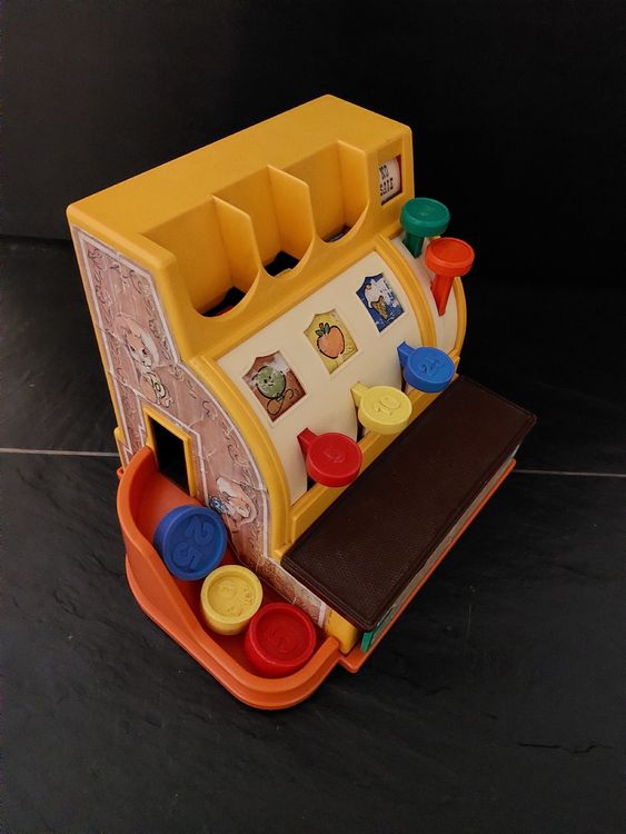 Fisher-Price Kasse, Vintage | Kaufen auf Ricardo