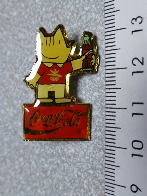 PIN PINS COCA-COLA COKE (Gebraucht) in Gränichen für CHF 3 – mit ...