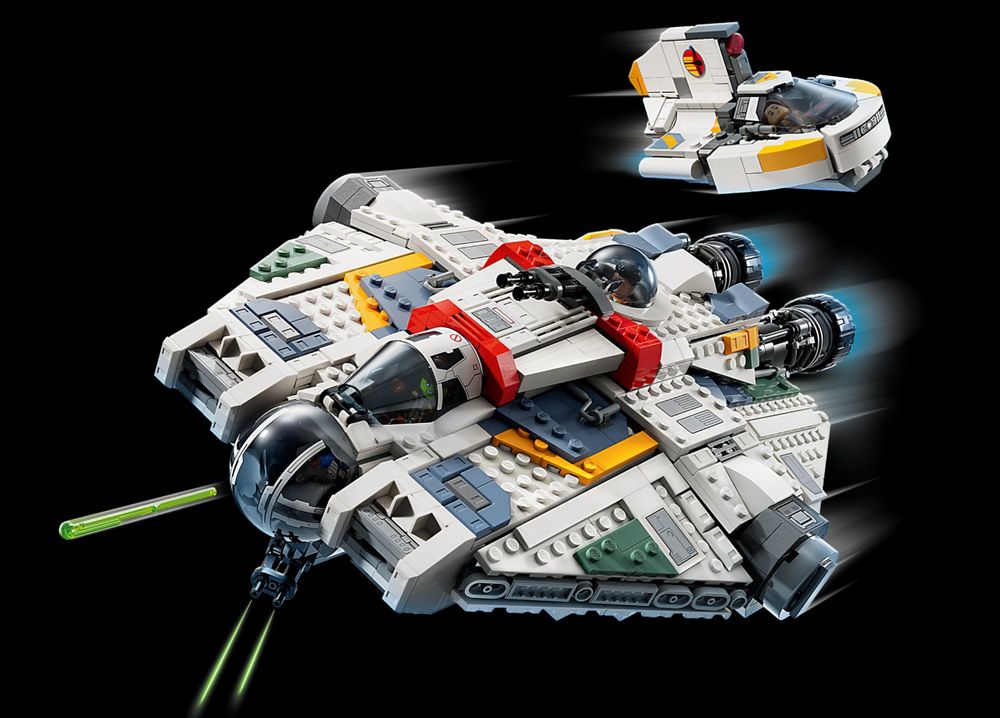 Lego 75357 Ghost & Phantom II mit OVP (Neu (gemäss Beschreibung)) in ...