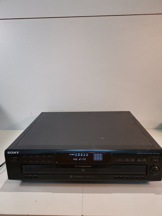 Sony compact disco Player cdp-ce315 (a74) (Gebraucht) in Künten für CHF 60 – mit Lieferung auf ...