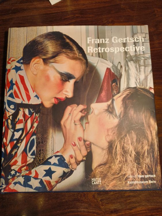 Franz Gertsch Retrospektive English Book Realismus Bern (Gebraucht) in stettlen für CHF 55 – mit ...