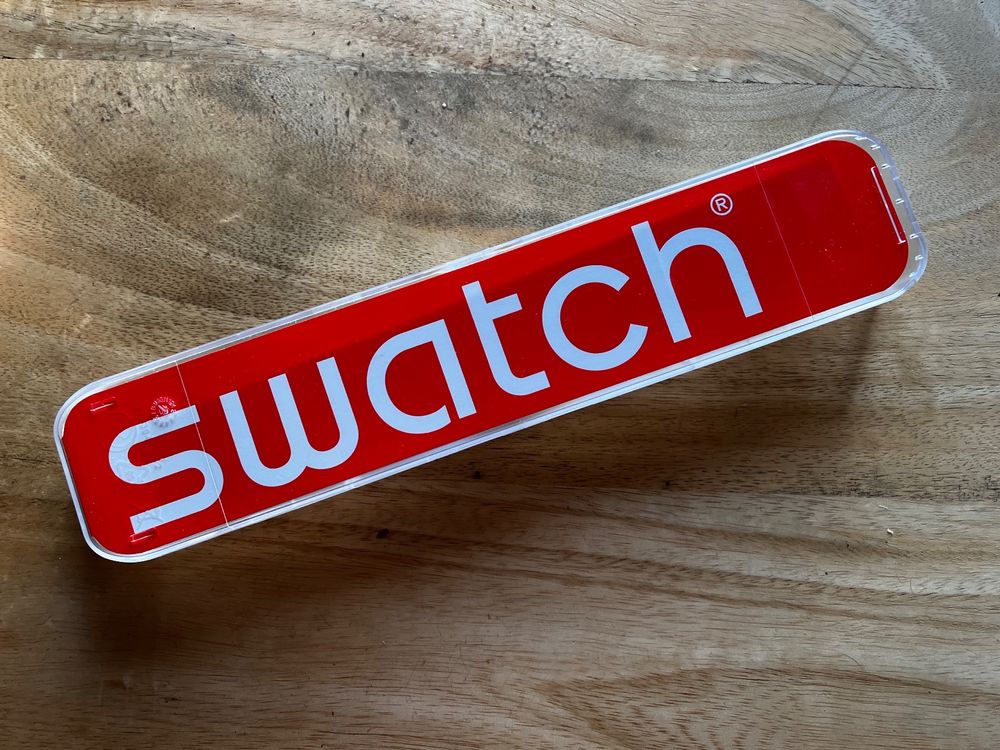 Limited Swatch 225 Years ETA Manufacture Horlogéres Suisse (Neuf avec ...