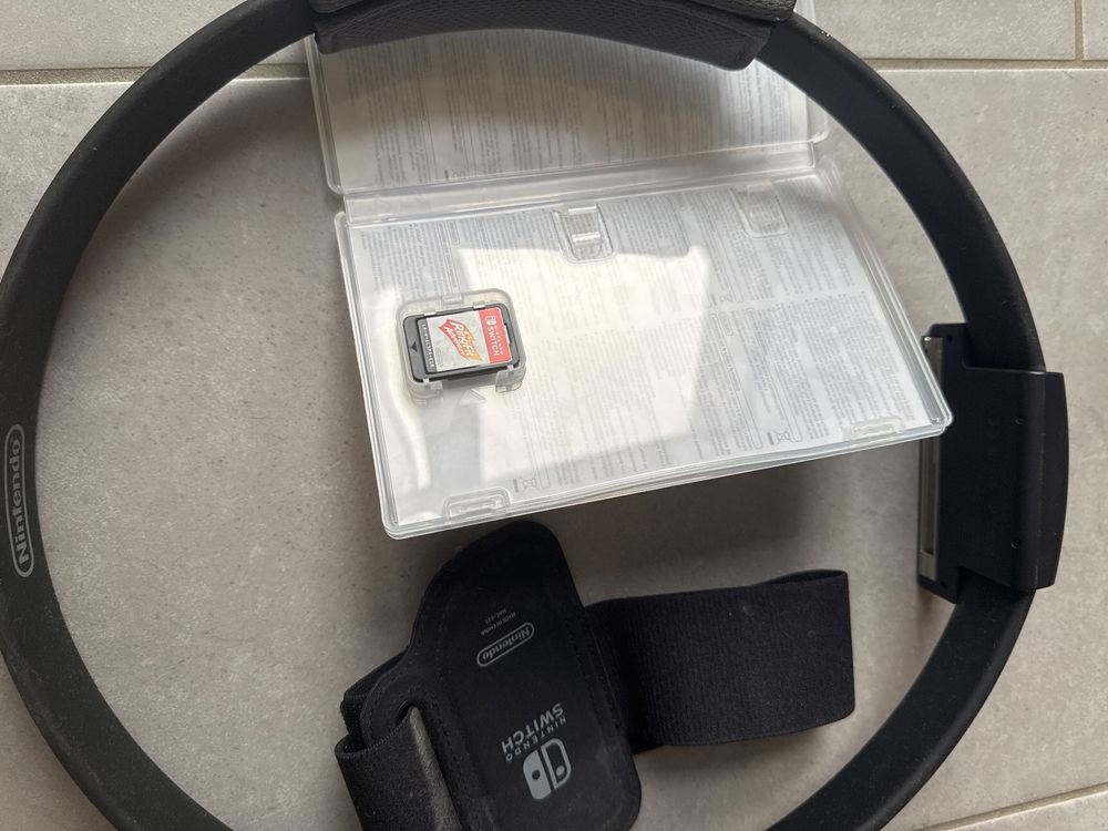 Ring Fit Adventure Nintendo Switch - Top Zustand! (Gebraucht) in Thun ...