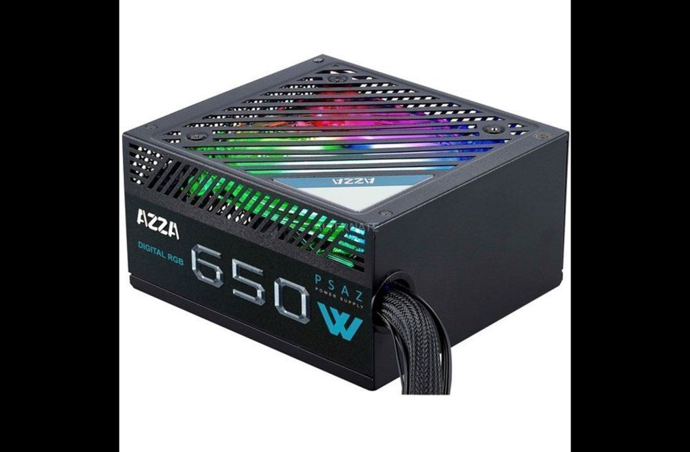 AZZA 650W ARGB PSU / EU Stecker (AD-Z650 ARGB) | Kaufen auf Ricardo