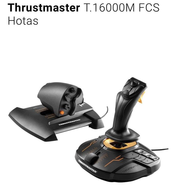 HOTAS - 1 - Joystick | Kaufen auf Ricardo