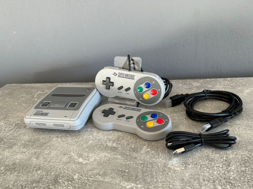 Super Nintendo Classic Mini SNES mini Konsole (Neu (gemäss Beschreibung ...