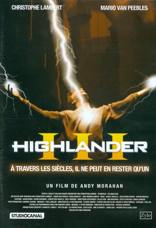 Highlander 3 - The Sorcerer (1994, DVD, Christophe Lambert) | Kaufen ...