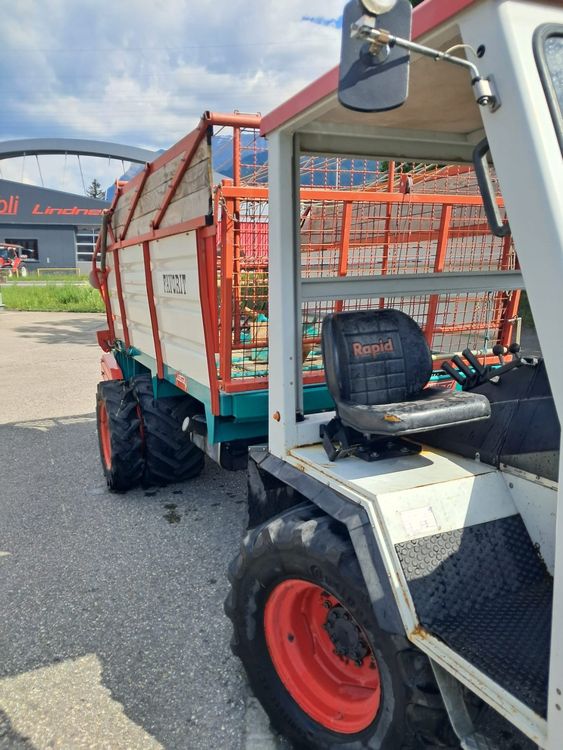 Rapid Alltrac 3000 mit Lüönd Favorit Ladewagen (Gebraucht) in Landquart für CHF 16000 – nur ...