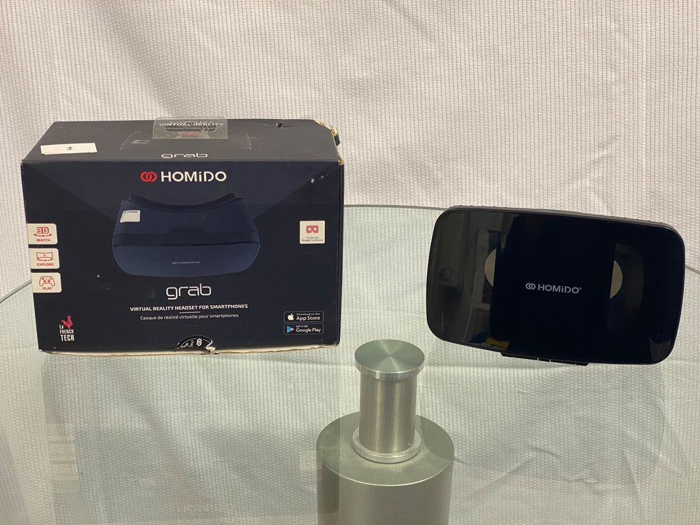 Homido Grab Smartphone VR Headset (Android und iOS) | Kaufen auf Ricardo