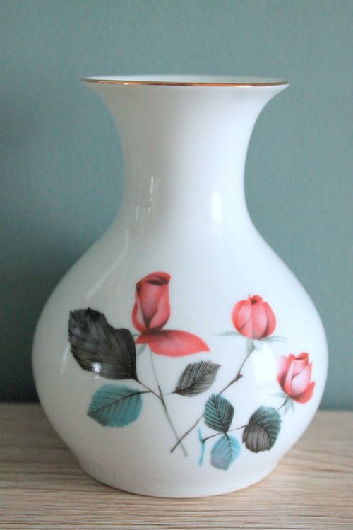 KPM Royal Bavaria Porzellan VASE 12/1162 (Gebraucht) in Rebstein für CHF 20 – mit Lieferung auf ...