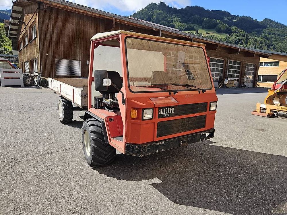 Aebi Transporter TP57 (Gebraucht) in Pragg-Jenaz für CHF 16000 – nur Abholung auf Ricardo kaufen