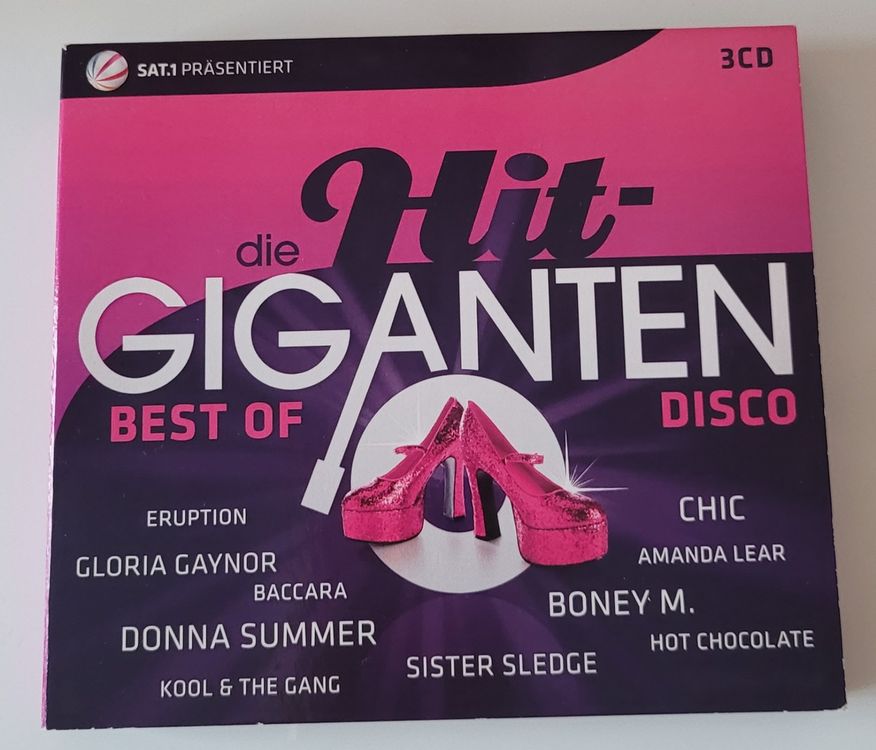 3 CD Die Hit Giganten - Best of Disco (Gebraucht) in Zürich für CHF 6 ...