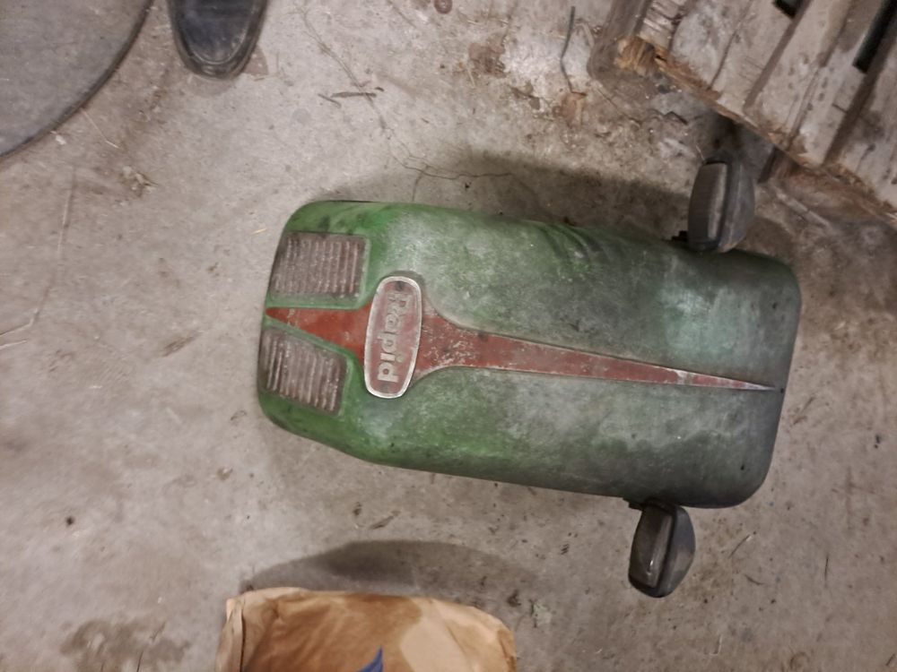Rapid 505 Haube gebraucht (Gebraucht) in Roggwil TG für CHF 44 – nur Abholung auf Ricardo kaufen