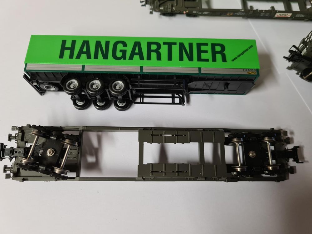 Märklin Set 47453 Hangartner Wagen , 3 Fahrzeuge (Gebraucht) in ...