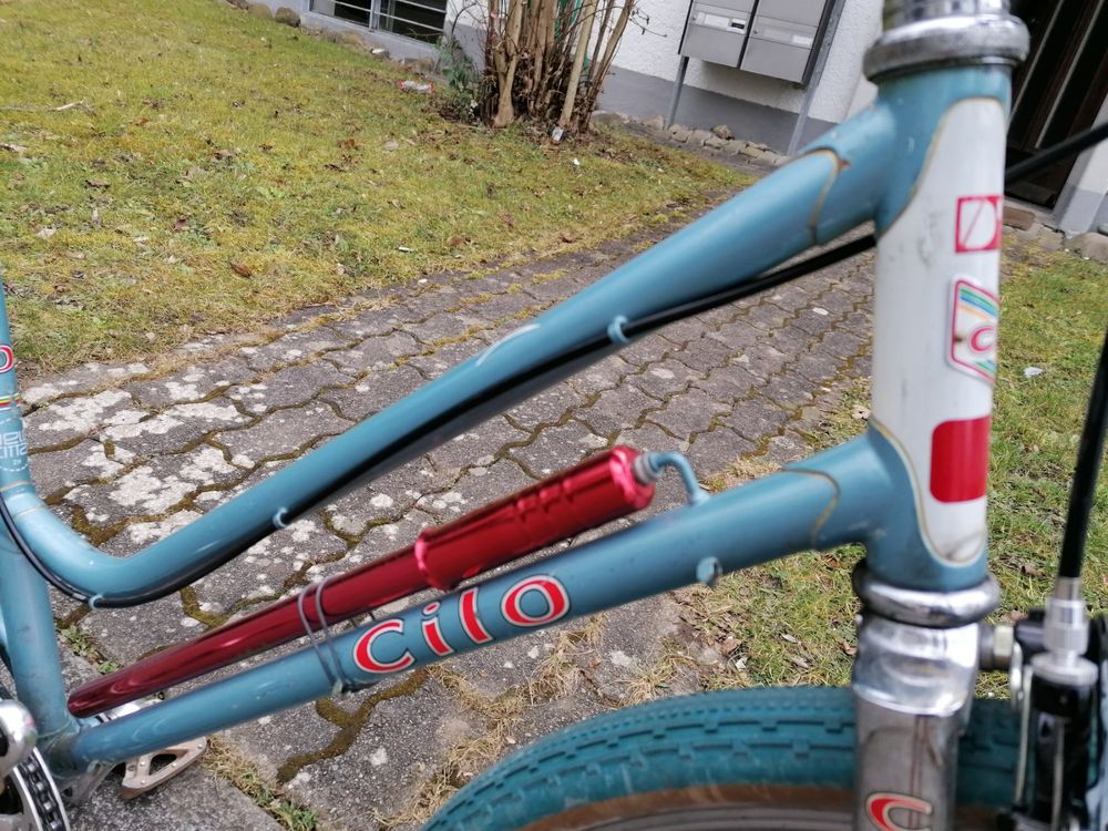 UNIKAT Single Speed CILO City Bike | Kaufen auf Ricardo