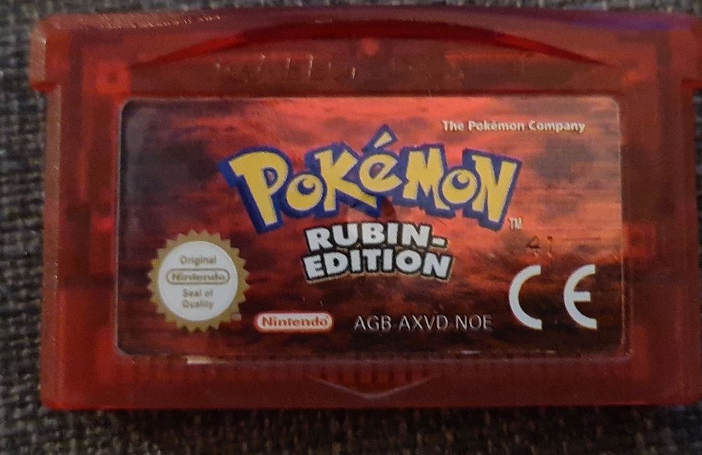 Pokémon Rubin Edition Gameboy Advance | Kaufen auf Ricardo
