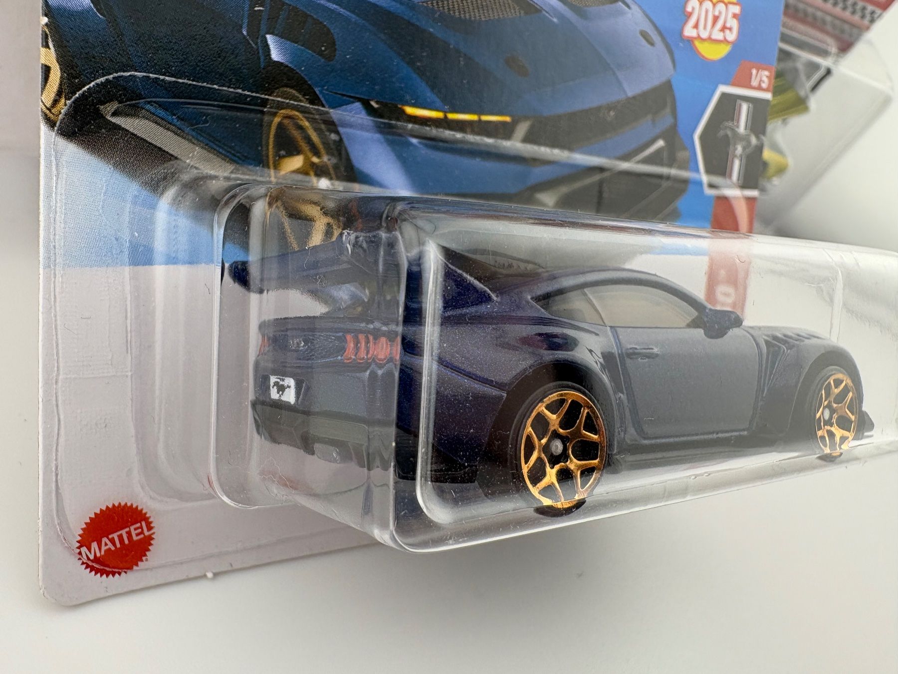 Hot Wheels Ford Mustang GTD - 2025 - 34/250 (Neu und originalverpackt ...