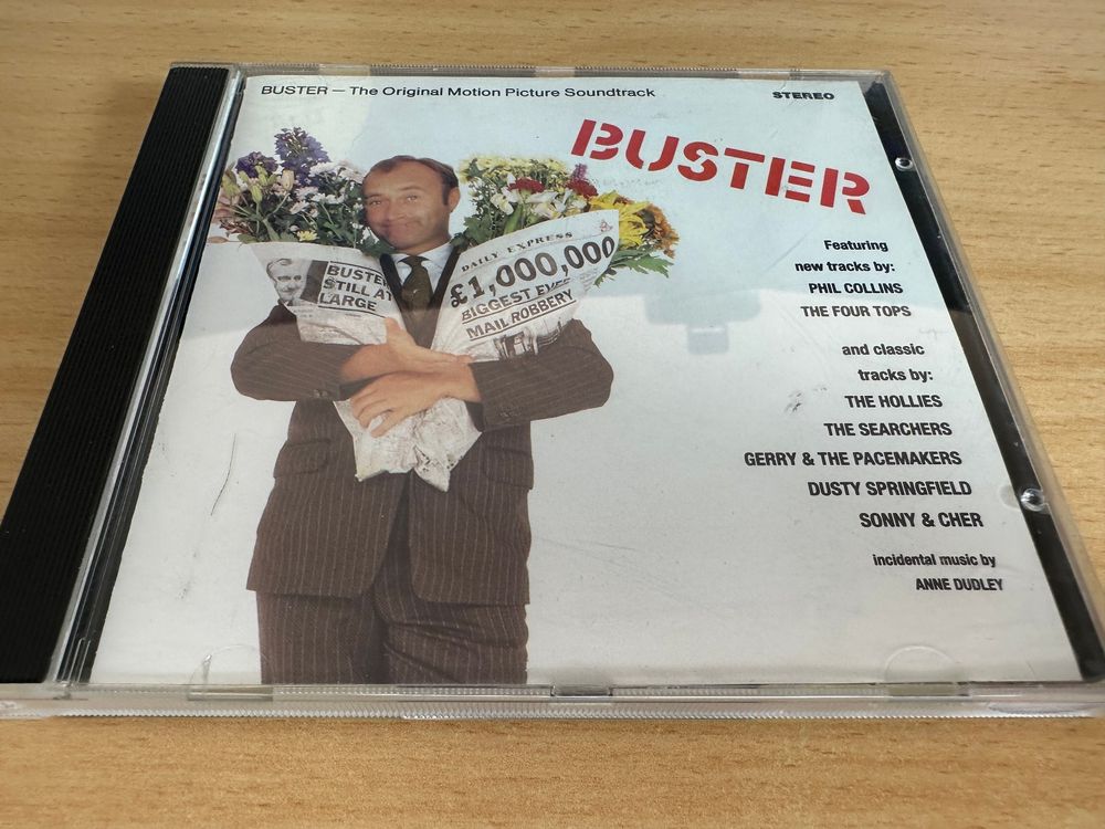 Various – Buster (The Original Motion Picture Soundtrack) (Gebraucht ...