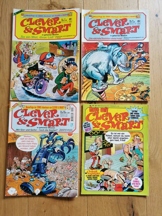Clever & Smart Comic | Kaufen auf Ricardo