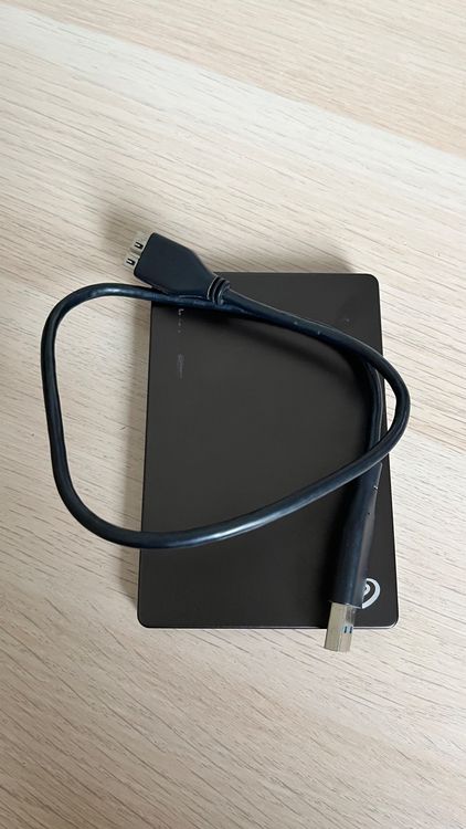 Seagate Backup Plus Portable Drive - 1TB (Neu (gemäss Beschreibung)) in ...