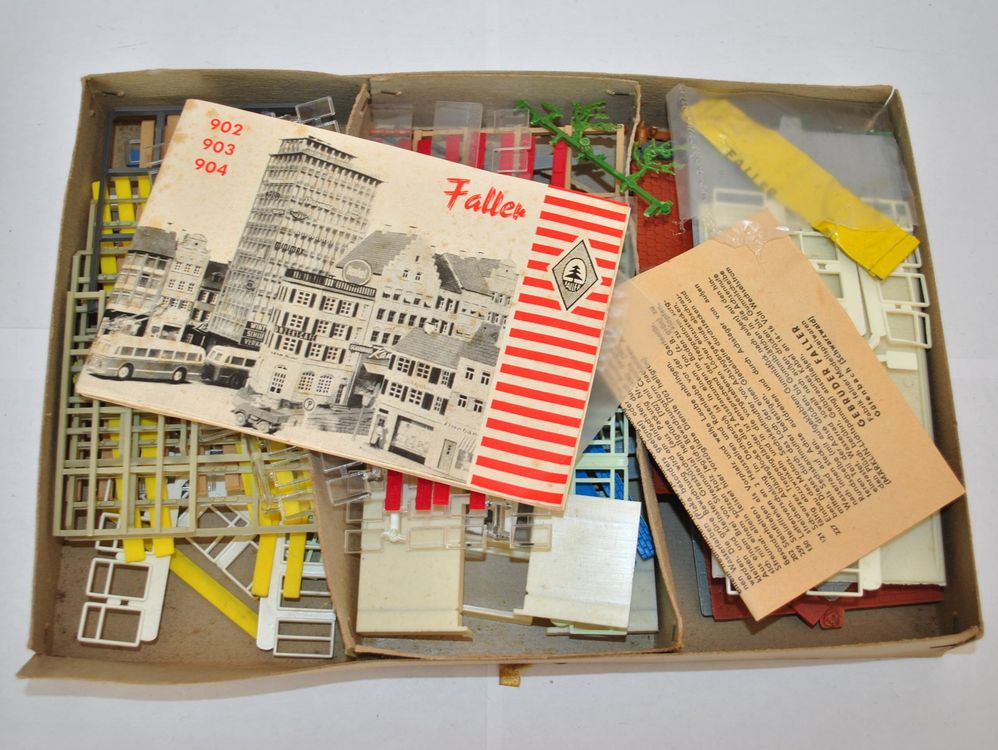 Faller Bausatz Stadt 904 (CAK062) (Gebraucht) in Aarwangen für CHF 25 ...