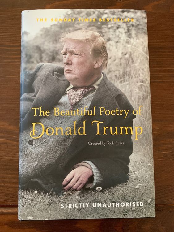 The Beautiful Poetry of Donald Trump (Gebraucht) in Merligen für CHF 1 ...