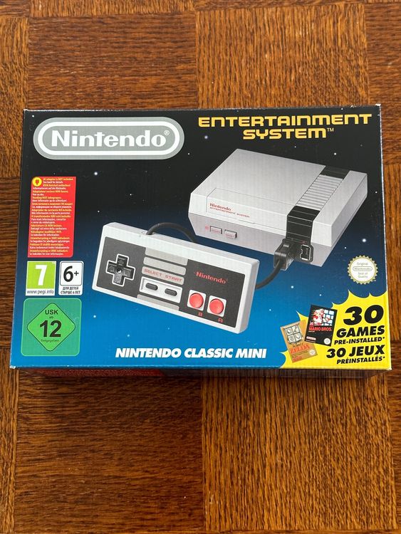 Console NES Nintendo Mini neuve | Kaufen auf Ricardo