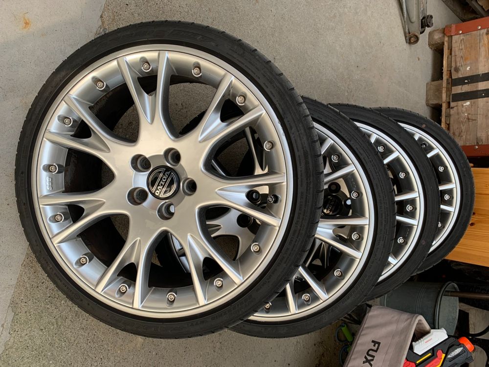 Original Volvo Felgen BBS Nebula | Kaufen auf Ricardo