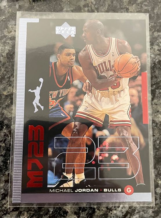 NBA Michael Jordan MJ23 Card (Neu (gemäss Beschreibung)) in Muttenz für ...