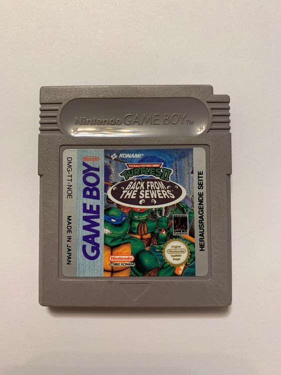 Game Boy Spiel Turtles II | Kaufen auf Ricardo