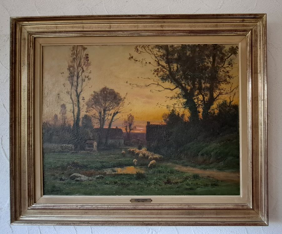 Bild "Weidende Schafe" von Joseph Lavigne (Gebraucht) in Sirnach für ...