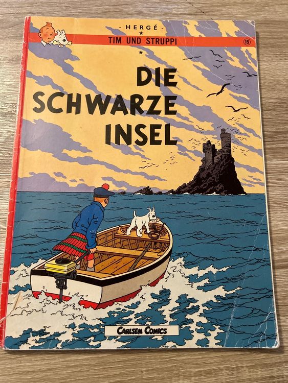 Tim und Struppi - die schwarze Insel (Gebraucht) in Pully für CHF 5 ...